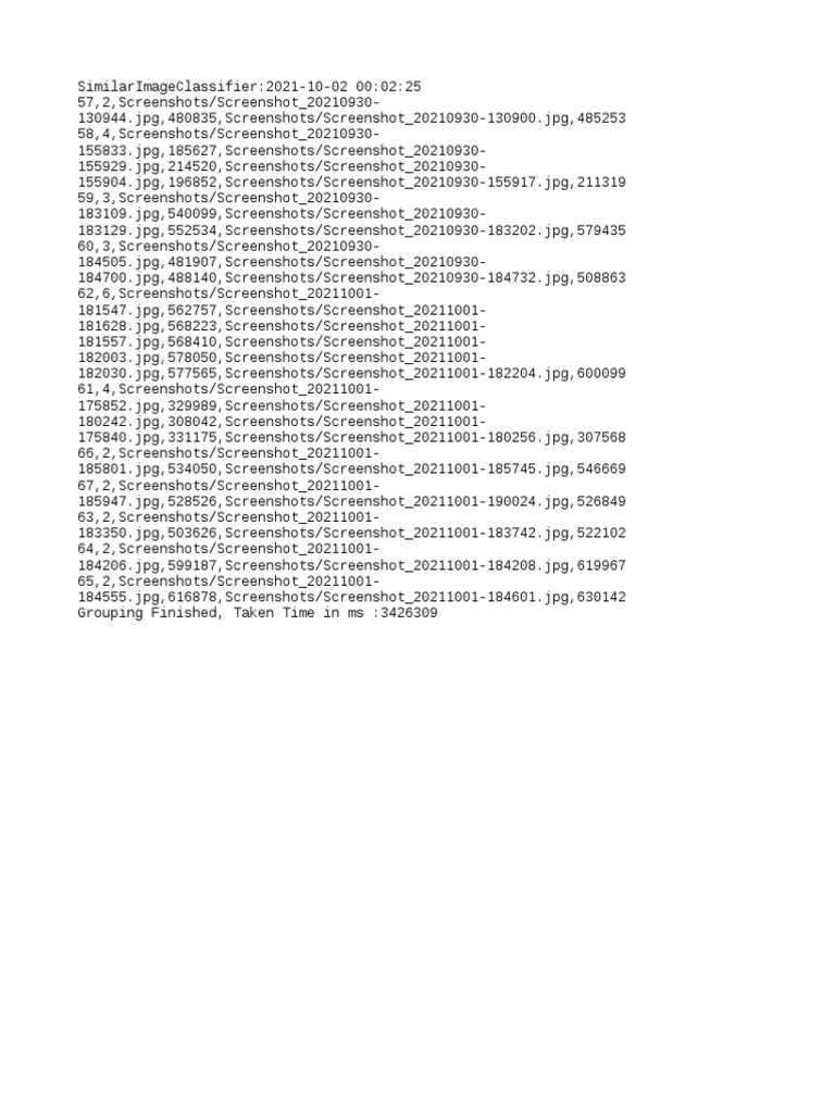 Similar Classifier Report | PDF Similar Classifier Report | PDF