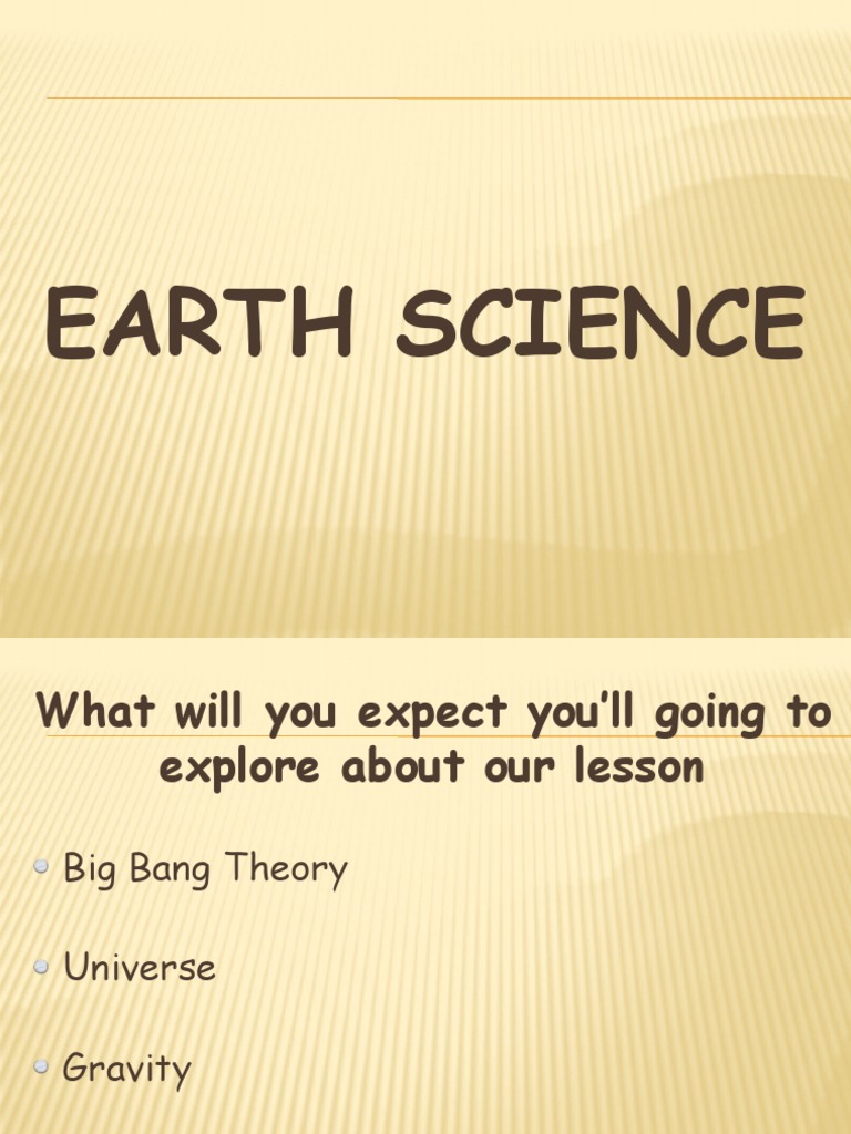 Presentation 2 REVISED 1234 | PDF | Universe | Earth