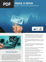 Tutorial E-Mail Primeiro Acesso | PDF