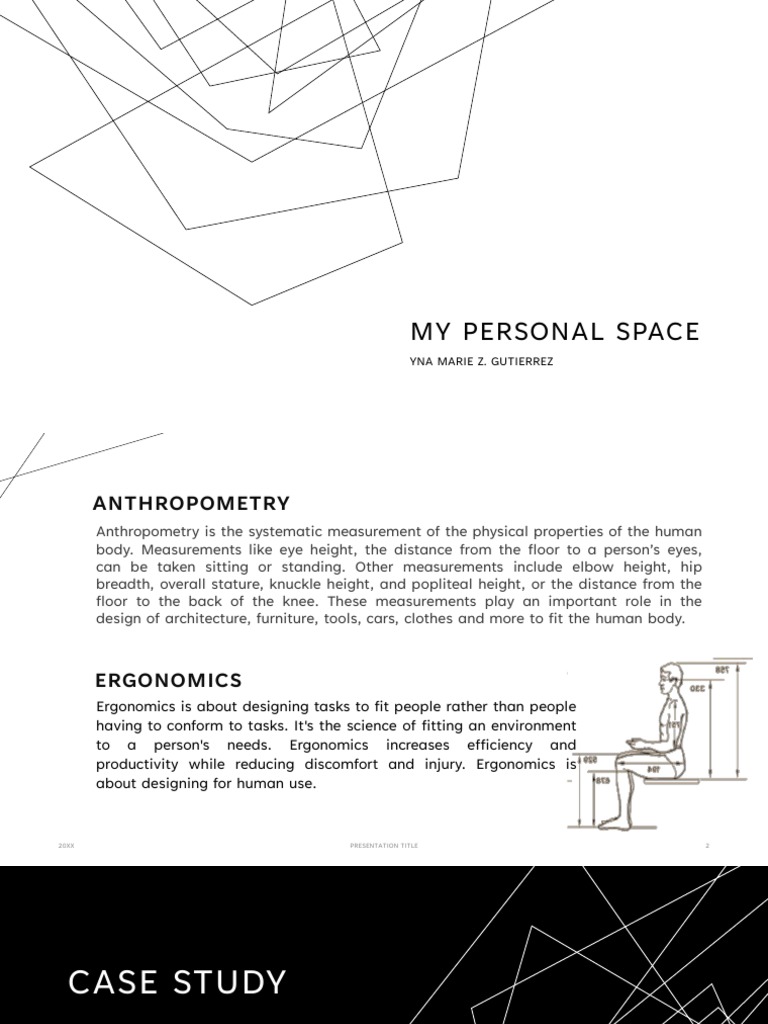 Activity #1, My Personal Space | PDF | Anthropometry | Human Factors ...