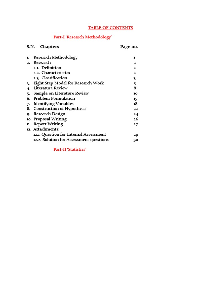 Research Methodology | PDF | Scientific Method | Quantitative Research