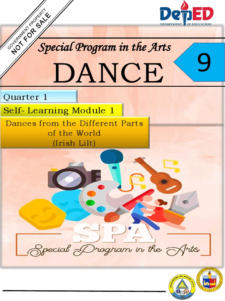 Spa Dance Grade9 Module1 | PDF | Learning | Dances