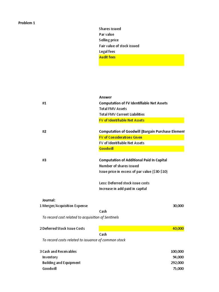 Advanced Financial Accounting Quiz | PDF | Debits And Credits ... Advanced Financial Accounting Quiz | PDF | Debits And Credits ...