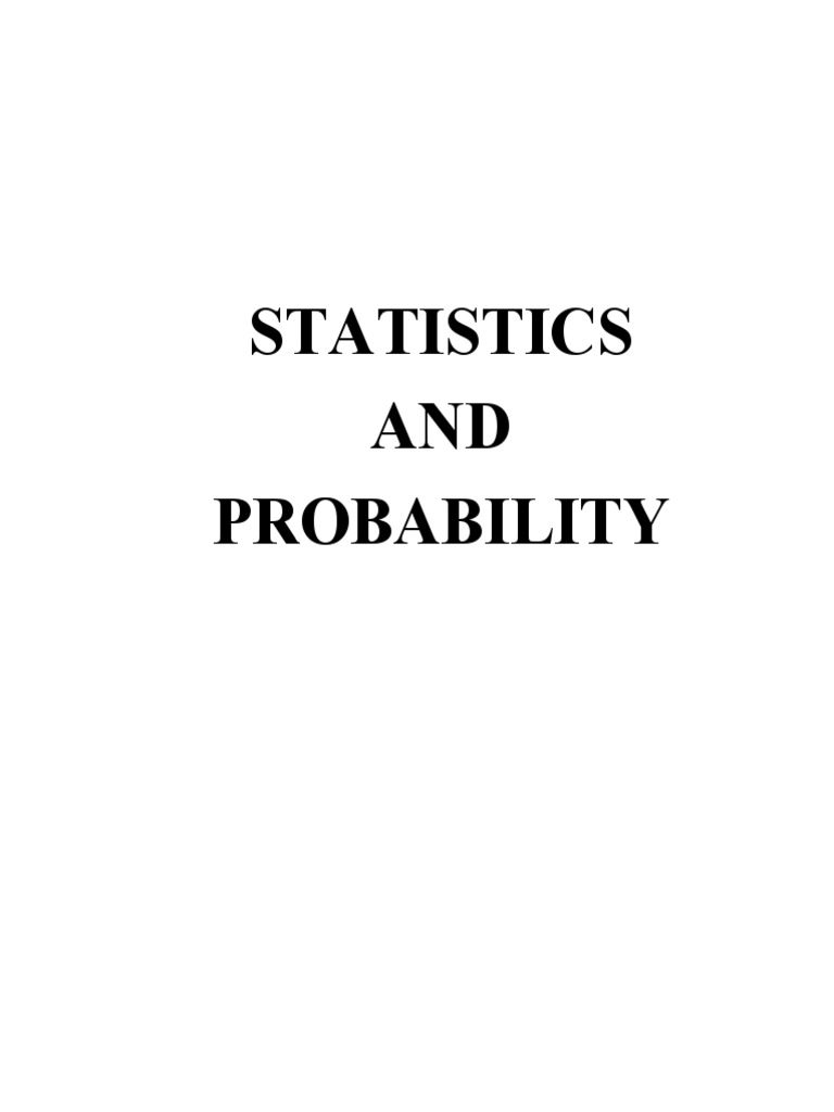 Statistics 1 | PDF | Confidence Interval | Statistical Significance