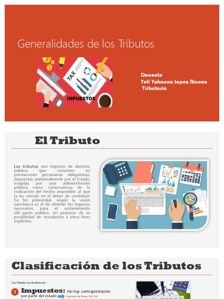 Generalidades de Los Tributos | PDF | Impuestos | Economias