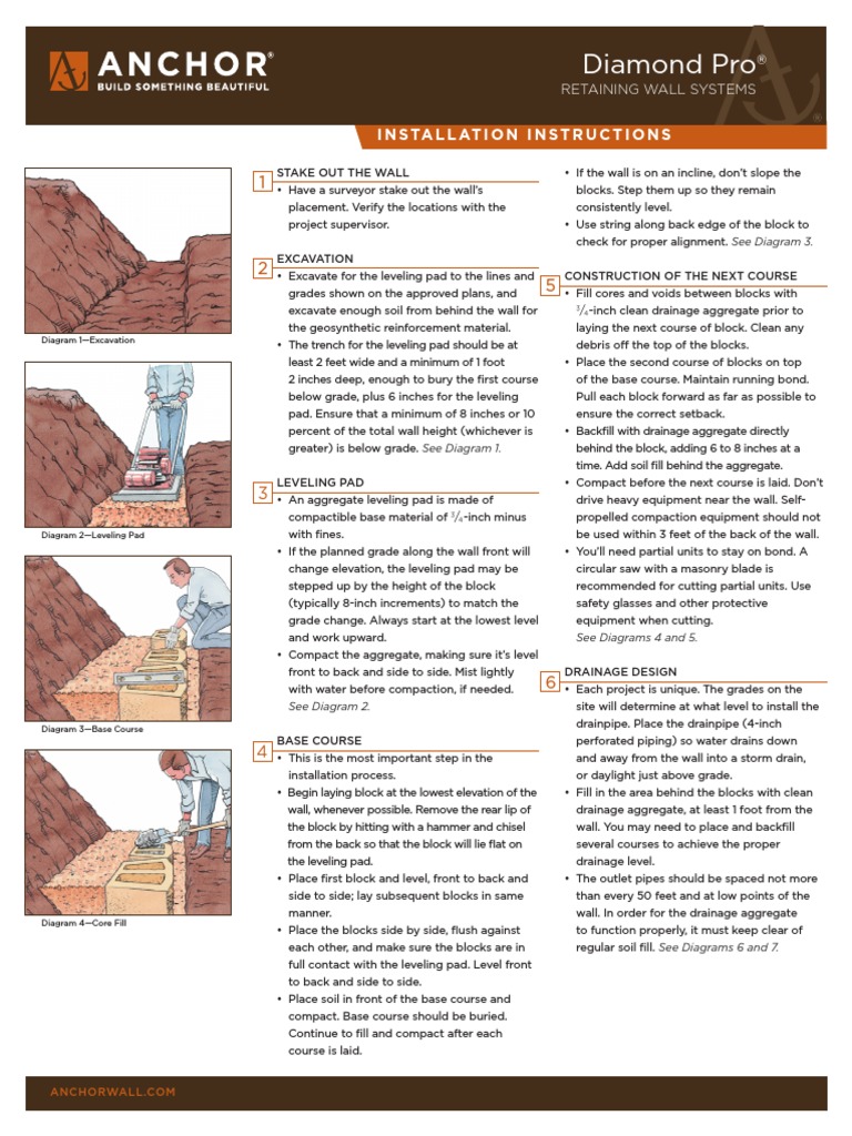 Diamond Pro Installation Instructions 73 3603 - MkEwMVV3Y | PDF ...