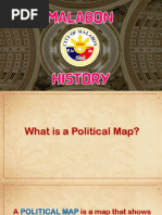 Module 2 Political Map of Malabon | PDF | Map | Flood