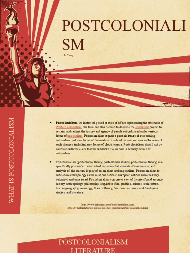 POSTCOLONIALISM | PDF | Postcolonialism | Hegemony