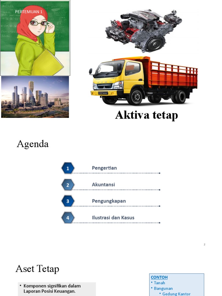 Aktiva Tetap | PDF