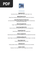 Blue Box Cafe Menu | PDF | Salad | Foods