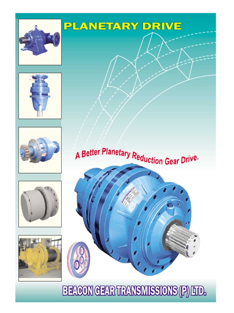 Planetary Drive Guide | PDF | Gear | Transmission (Mechanics)