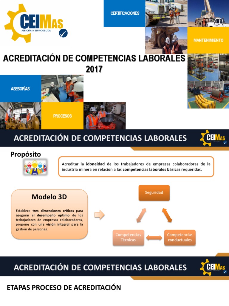 Acreditacion Ceim | PDF | Evaluación | Cognición