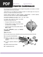 Rosa de Los Vientos | PDF | Science | Geografía