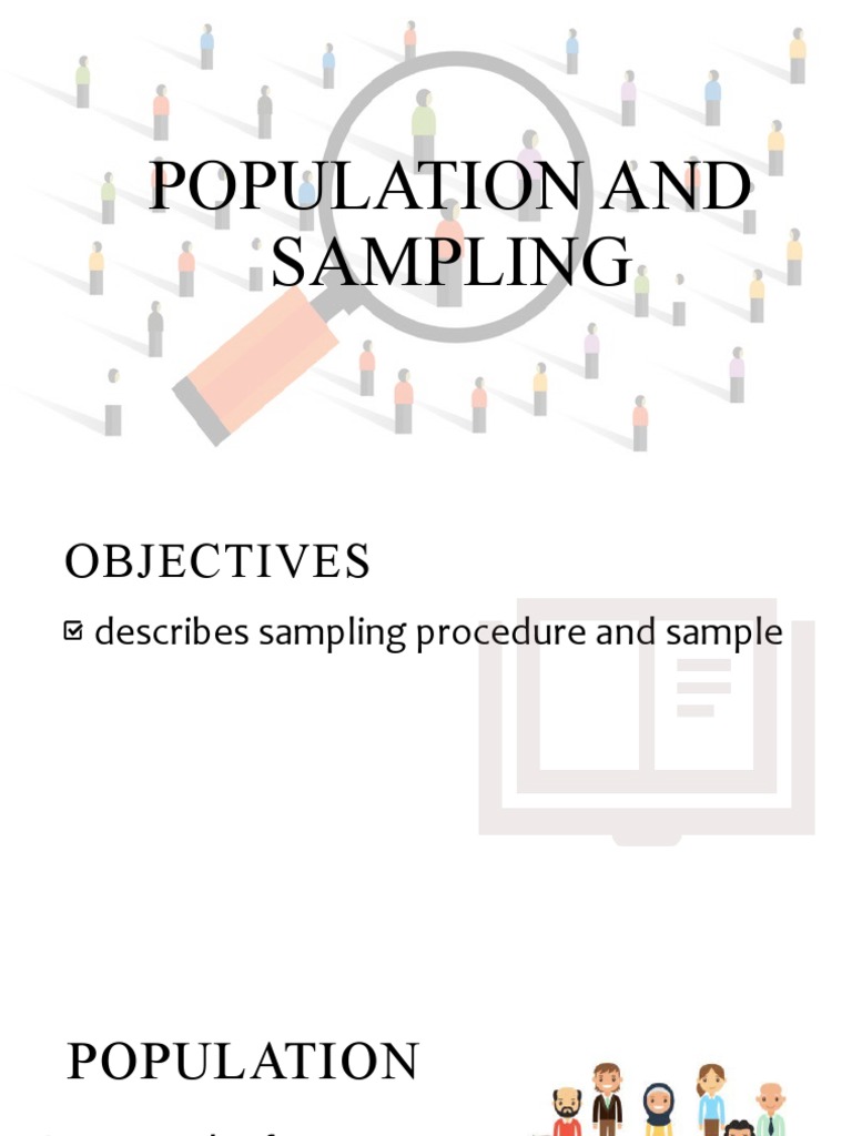 PR2 Population and Sampling | PDF | Sampling (Statistics) | Sample Size Determination