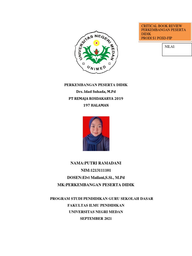 Perkembangan Peserta Didik | PDF