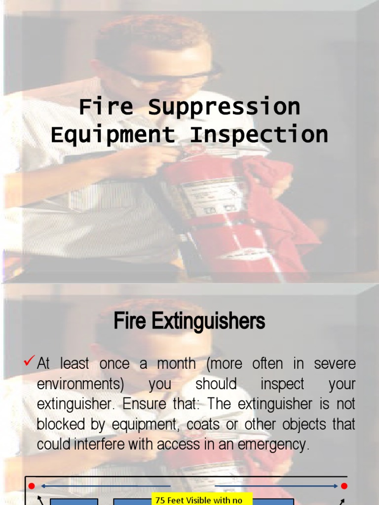 Fire Equipment Inspection Guide | PDF | Home & Garden | Science ...