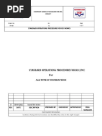 Standard Procedure for Rubble Soling | PDF | Concrete | Foundation ...