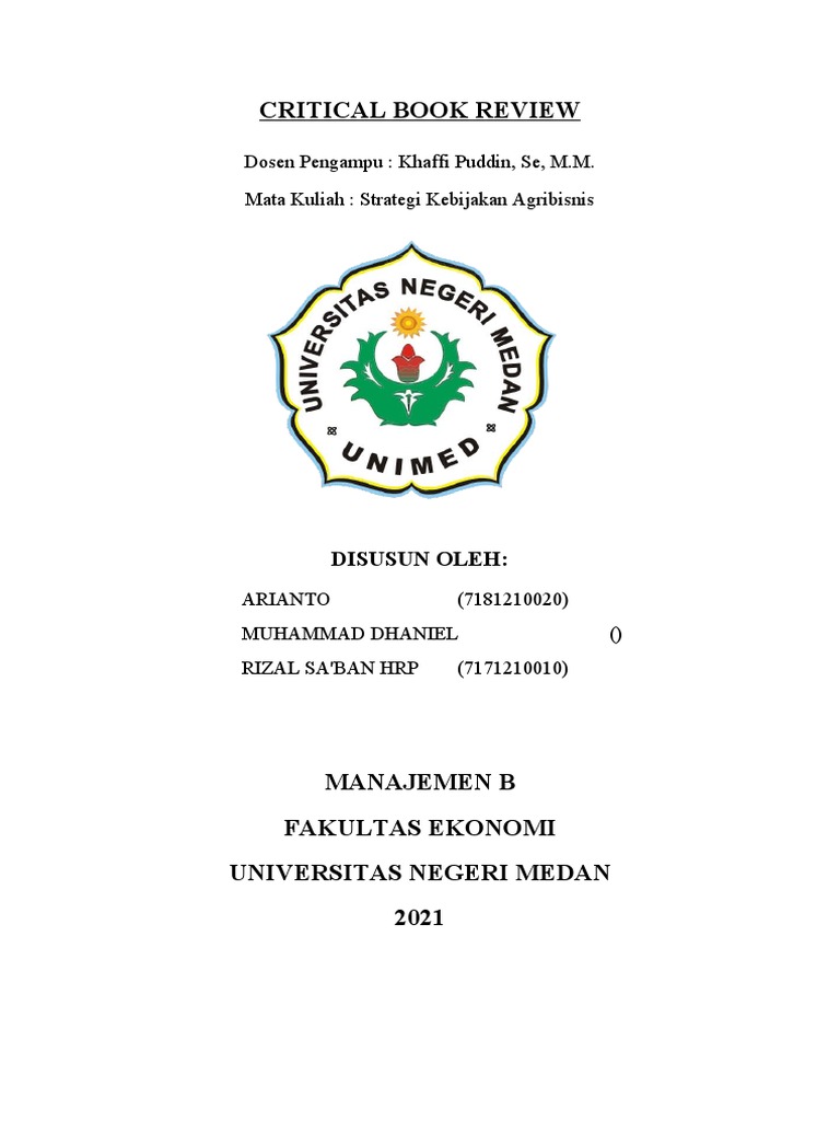 CBR Strategi Kebijakan Agri | PDF