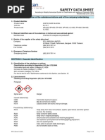Material Safety Data Sheet (MSDS) Ammonia (Please Ensure That This MSDS ...