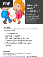 Science 4 Activity Sheet Q3 WK 1 | PDF | Force