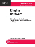 Asme B30.20-2018 | PDF