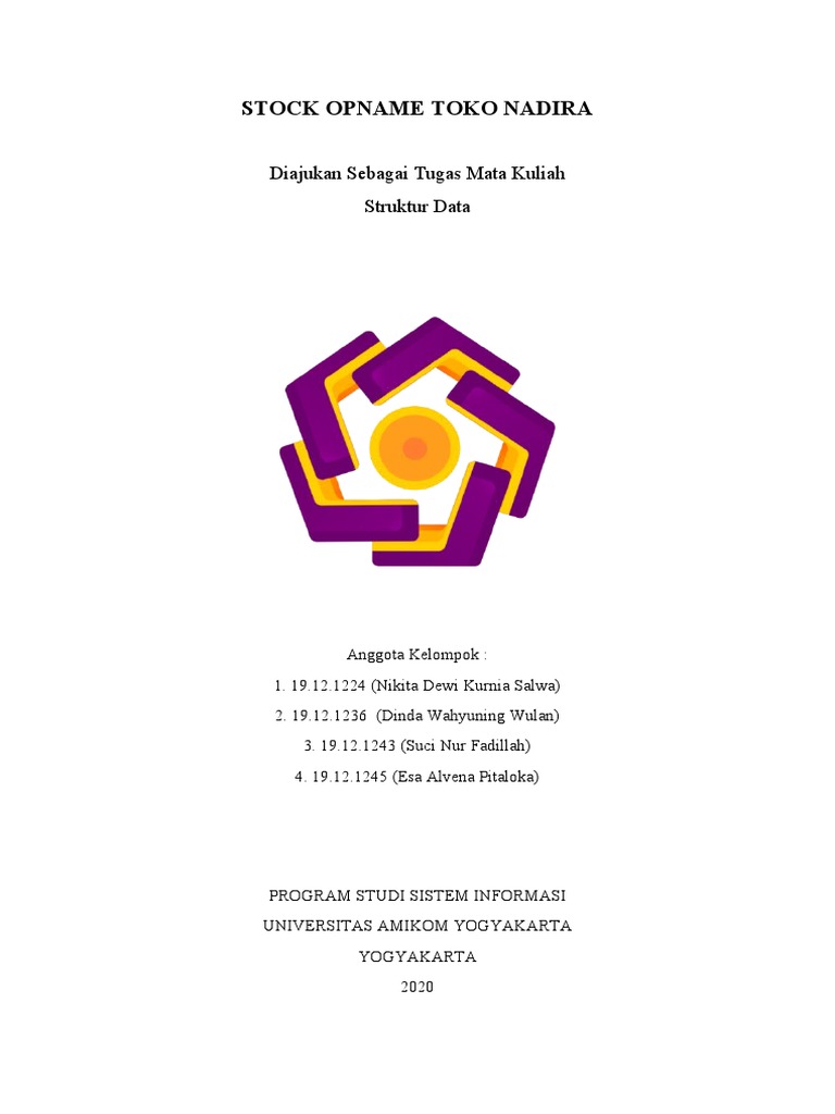 Final Project Struktur Data | PDF