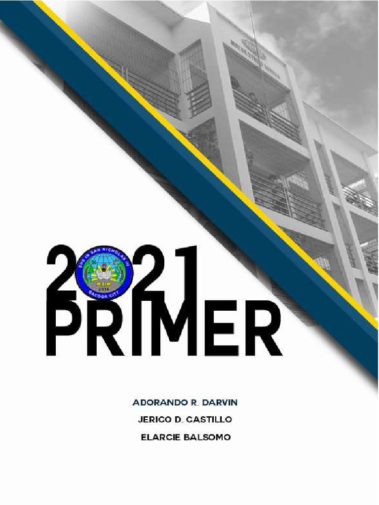 School Primer - Shs in San Nicholas III Bacoor City | PDF | Educational ...