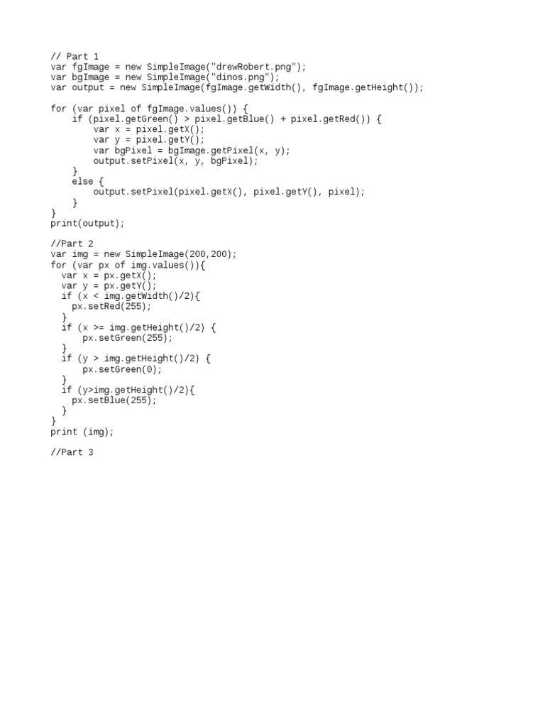 WEEK 2 Implementing Green Screen | PDF