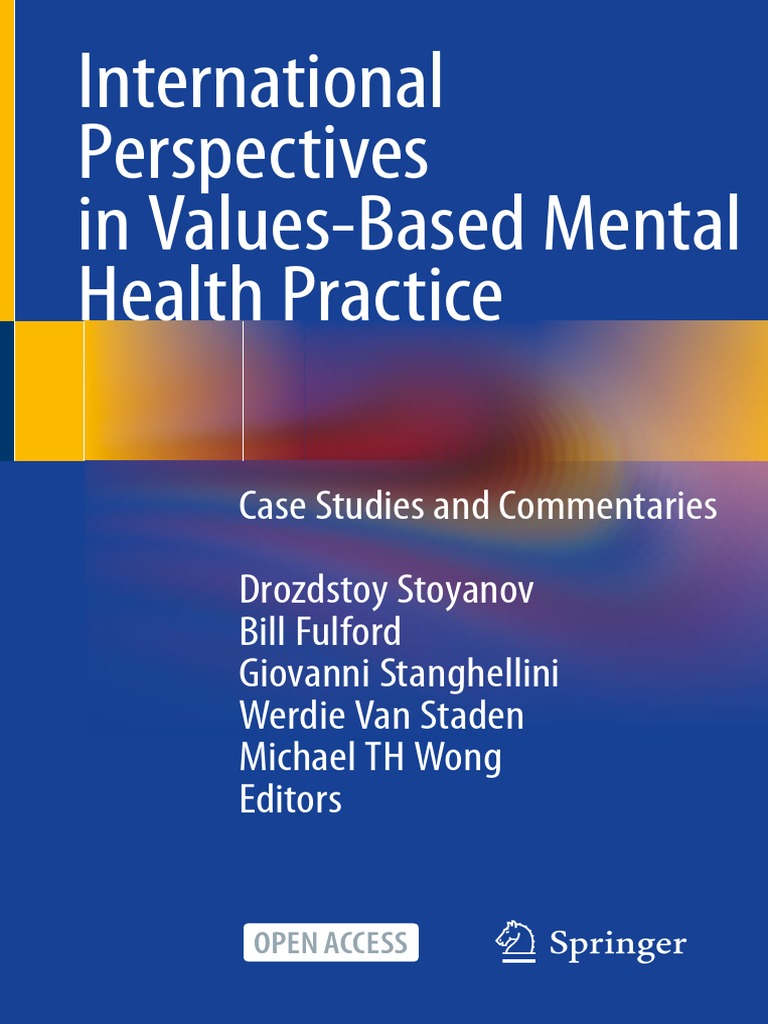 2021 Book InternationalPerspectivesInVal | PDF | Value (Ethics) | Psychiatry