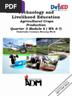 MELC TLE 9 Agri-Crop Production | PDF