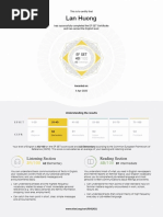 EFSET Certificates | PDF | Educational Assessment And Evaluation ...