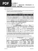 NC3 Bookeeping Practice Set Answer (Blank Form) PDF | PDF | Debits And ...