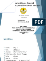 BPPV | PDF | Pengembangan Diri | Kesehatan Holistik