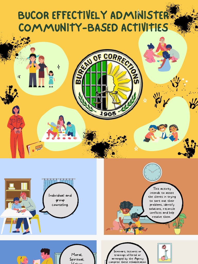 BuCor Effectively Administer Community-Based Activities | PDF | Health ...