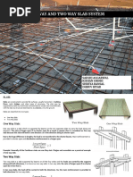 Two Way Slab Reinforcement Details | PDF