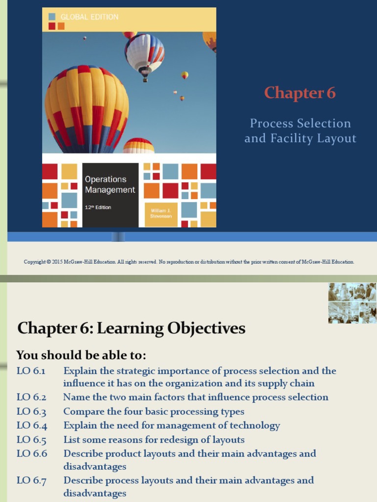 Chapter 6 Process Selection and Facility Layout | PDF | Automation | Sustainability
