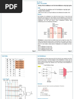 EXPERIMENT No 5 - MuX and DeMux | PDF | Electronic Engineering | Electronics