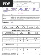 1.0037 St37-2 Steel Properties & Equivalents | PDF | Yield (Engineering ...