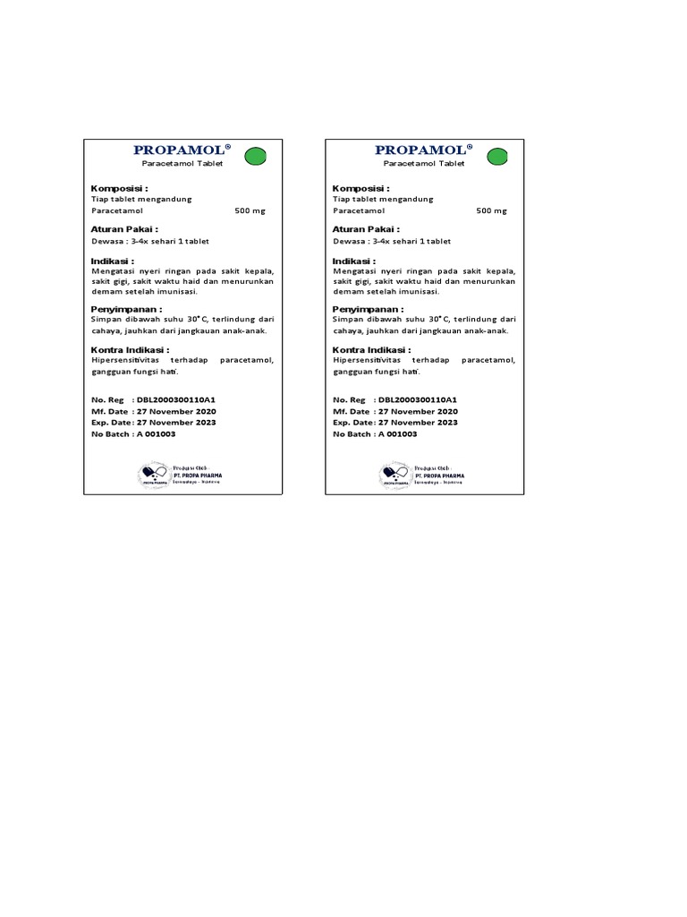 Contoh BROSUR PCT | PDF