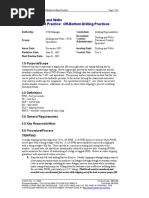 Tripping Operations - Best Practices | PDF | Drilling Rig | Drilling