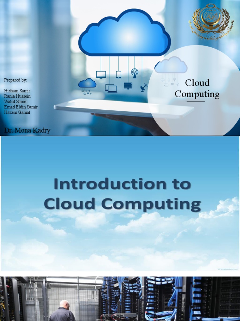 Cloud Computing Presentation | PDF | Cloud Computing | Platform As A ...