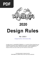 Battle Bot Building Plan | PDF | Metals | Sheet Metal