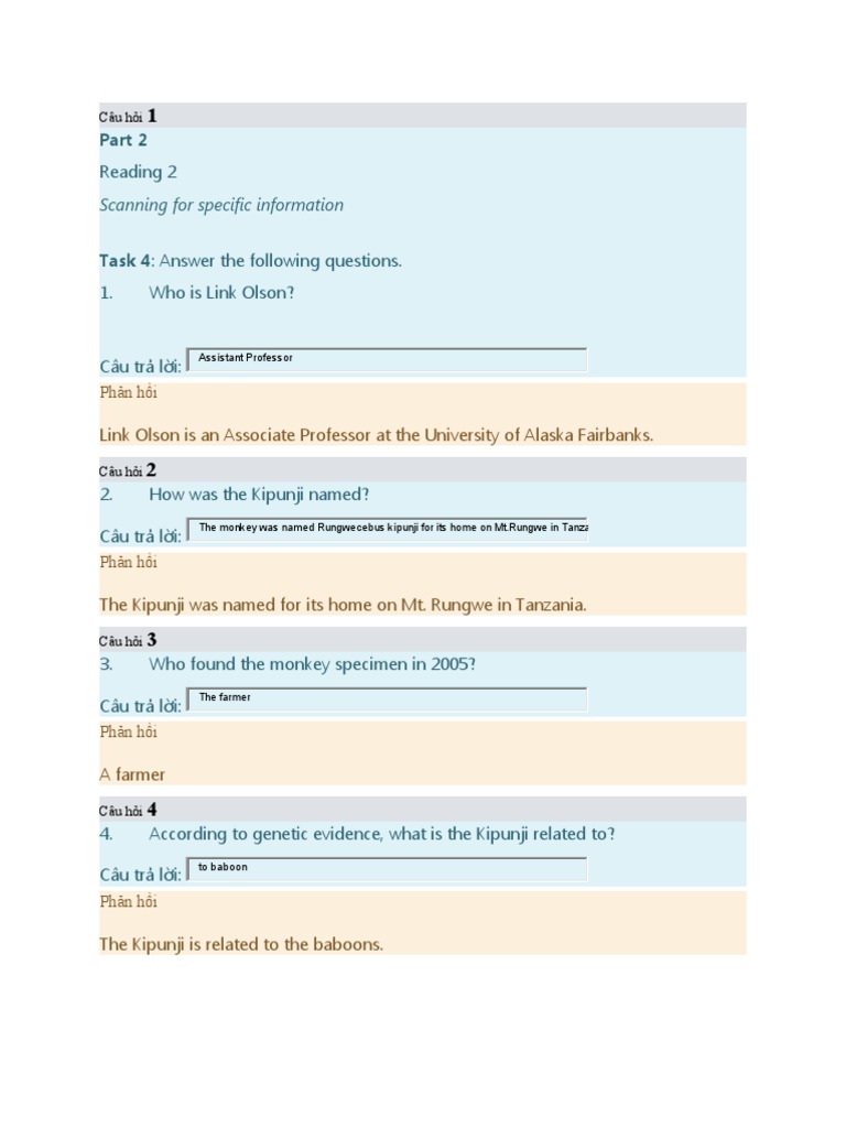 U8 - Part 2 - Reading 2 - 10 | PDF