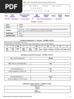S500MC Steel Properties and Specifications | PDF | Steel | Annealing ...