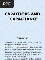 Chapter 25 Capacitance (Practice Questions) | PDF | Capacitance | Capacitor