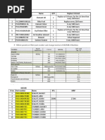 Komatsu Consumable Parts Guide | PDF | Mechanical Engineering | Machines