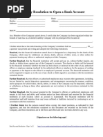 Ohio Articles of Incorporation | PDF | Service Of Process | Corporations