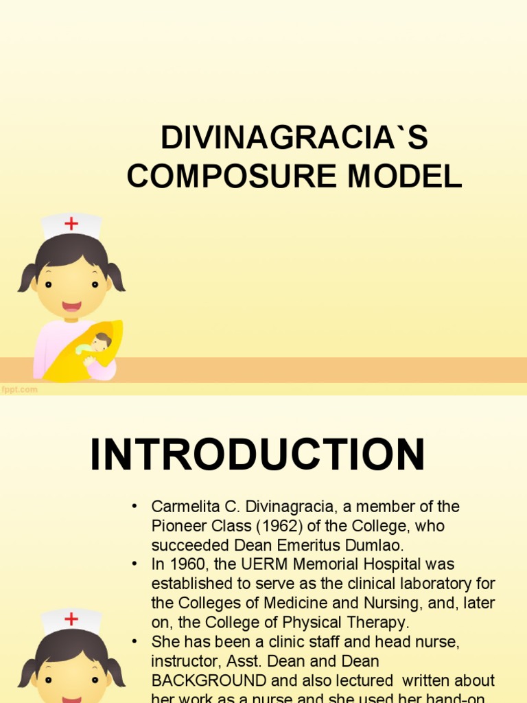 Group 2 Divinagracias Composure Model | PDF | Nursing | Health Care