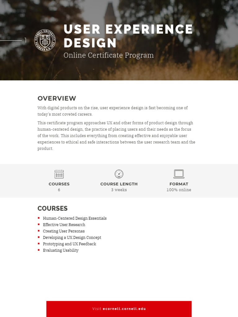 CU User Experience Design | PDF | Usability | Design