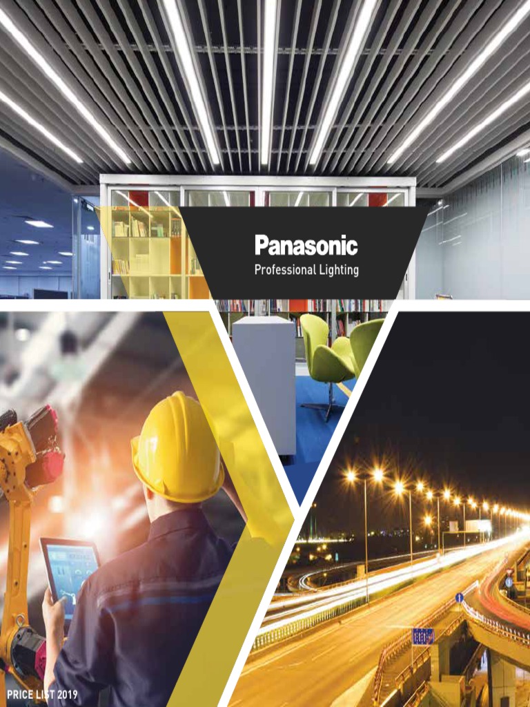 Panasonic Professional Lighting Price List 2019 | PDF | Lighting ...